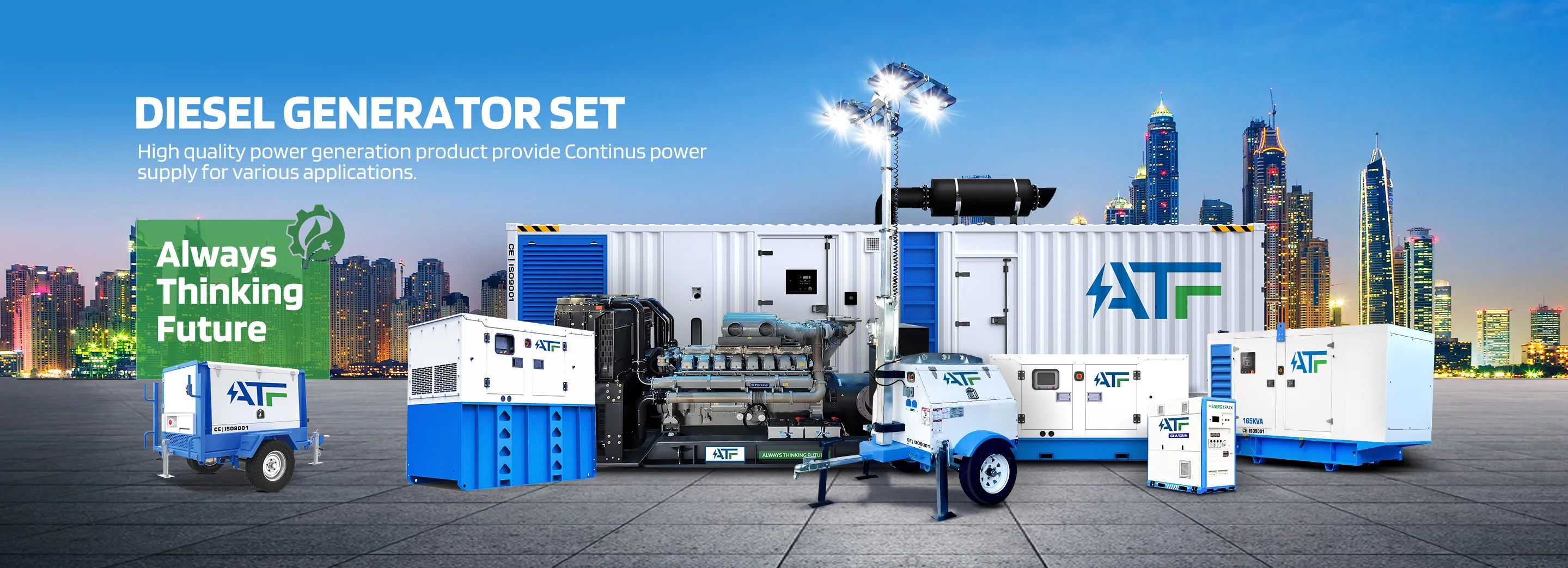 ATF POWER TECHNOLOGY FZE